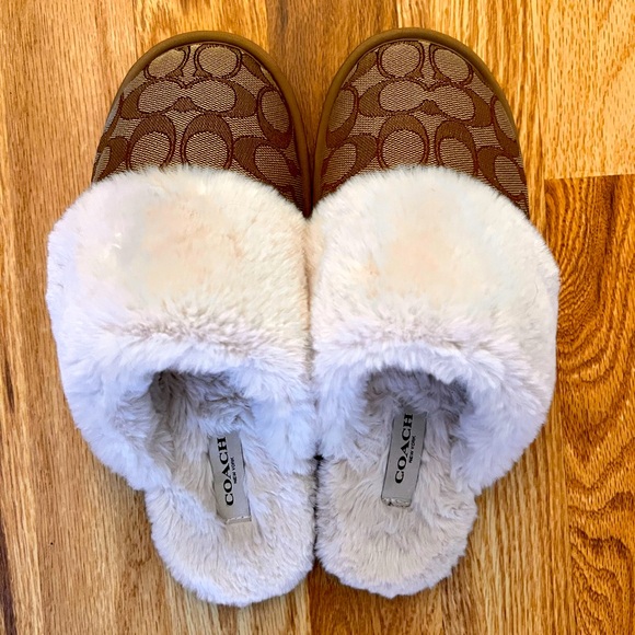 Coach | Shoes | Coach Womens Slippers | Poshmark
